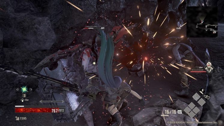 Code Vein preview PS4