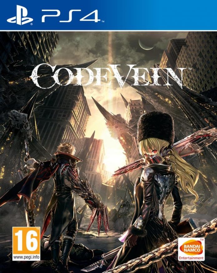 Code Vein preview PS4