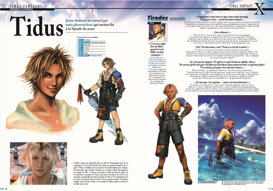 Final Fantasy : Encyclopédie Officielle Memorial Ultimania vol. 2 ...