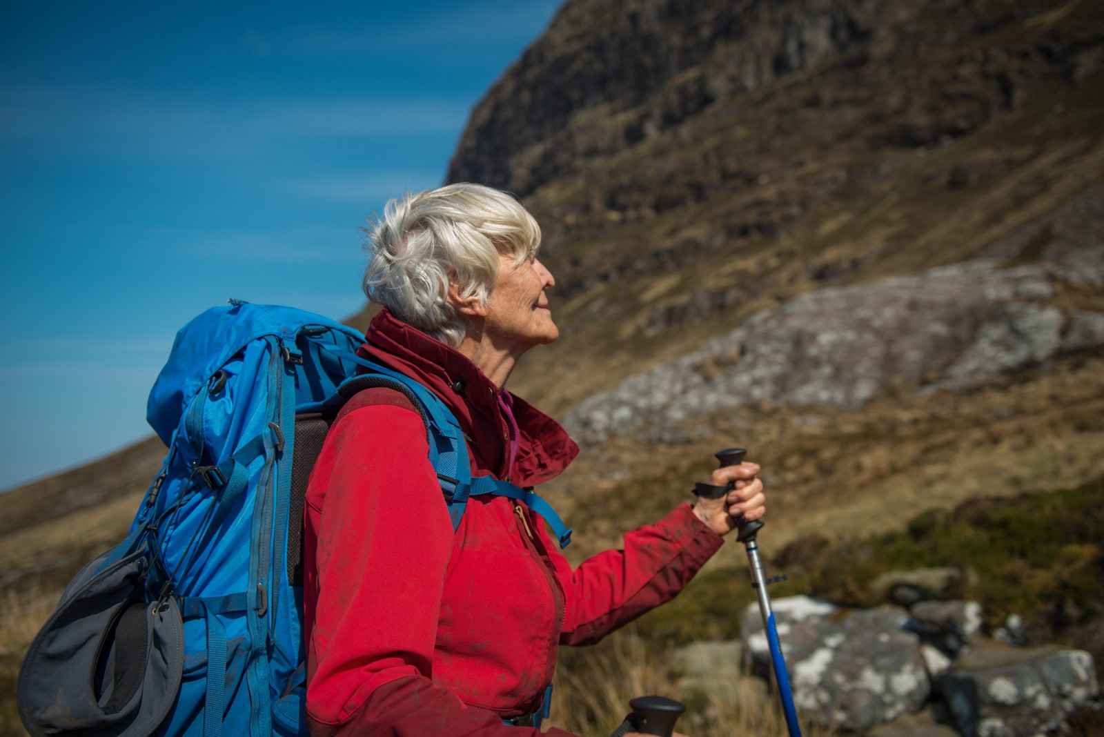 Edith en chemin vers son rêve