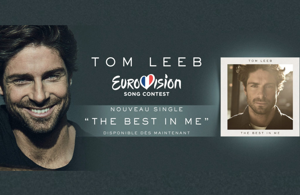 Tom Leeb représentera la France à l’Eurovision 2020 avec le titre « The ...