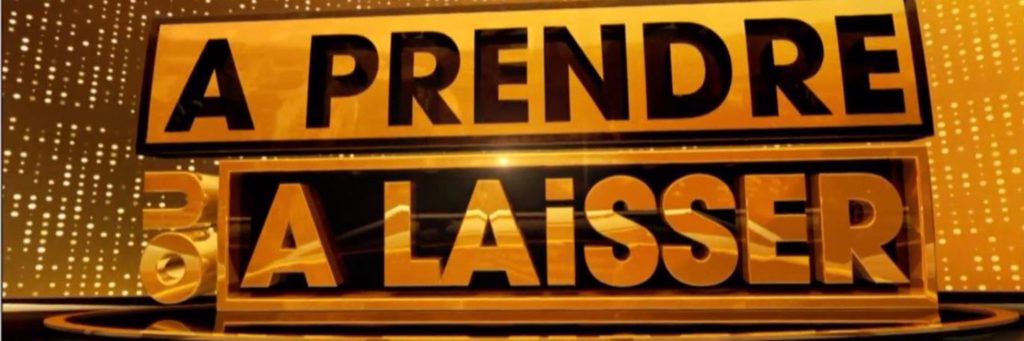 Visio : Le retour de « A prendre ou à laisser » sur C8 animé par Cyril ...