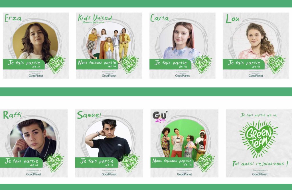 Green Team : Erza Muqoli célèbre « Les Enfants du monde » - Syma News ...