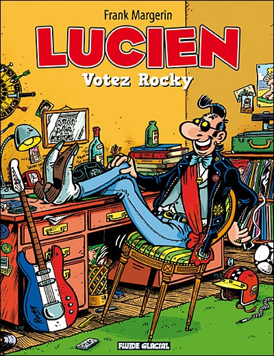 Conversation avec Frank Margerin autour de "Toute la France dessine ...