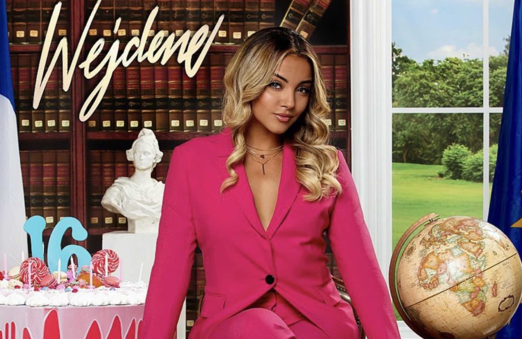 Wejdene se dévoile dans son premier album « 16 » : Chronique musicale ...