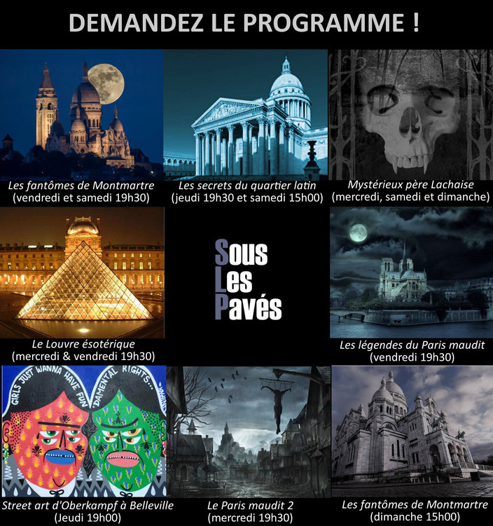 Connaissez-vous toutes les Légendes de Paris ? - Syma News : votre ...