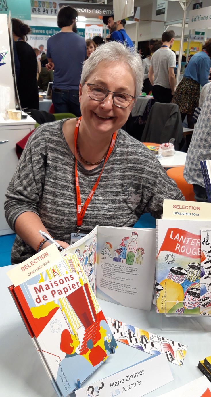 Rencontre avec Marie Zimmer, une autrice jeunesse pleine d'inspiration ...