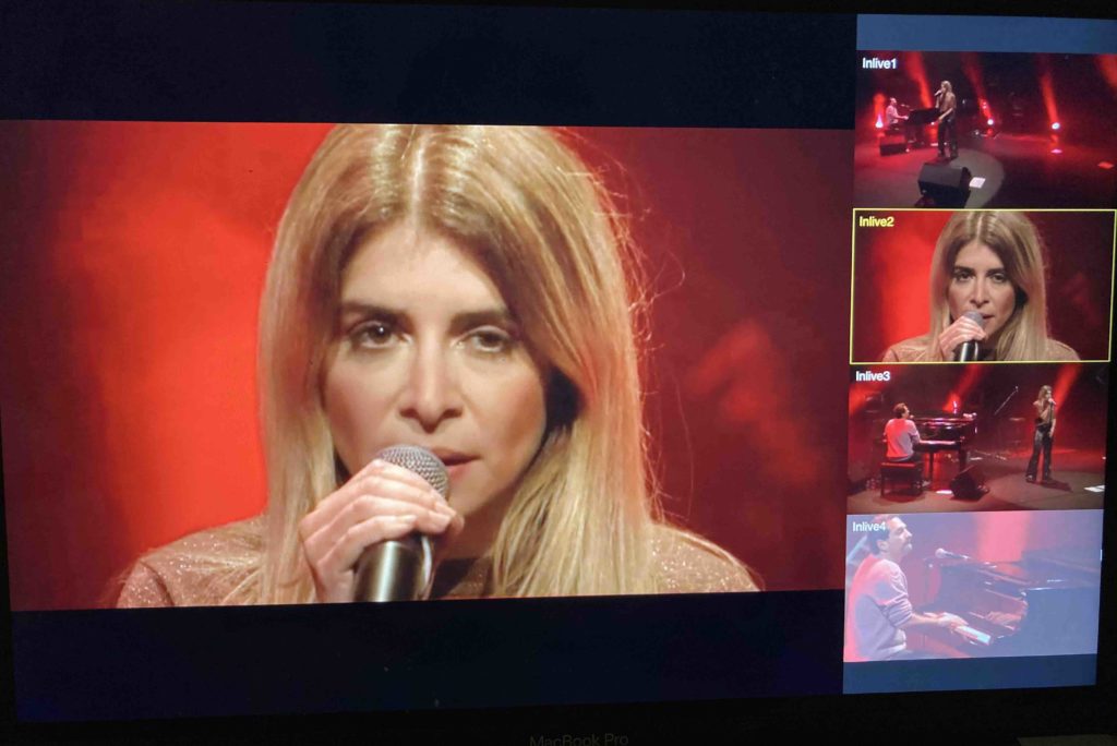 Julie Zenatti touchante et pétillante pour son premier concert en live ...