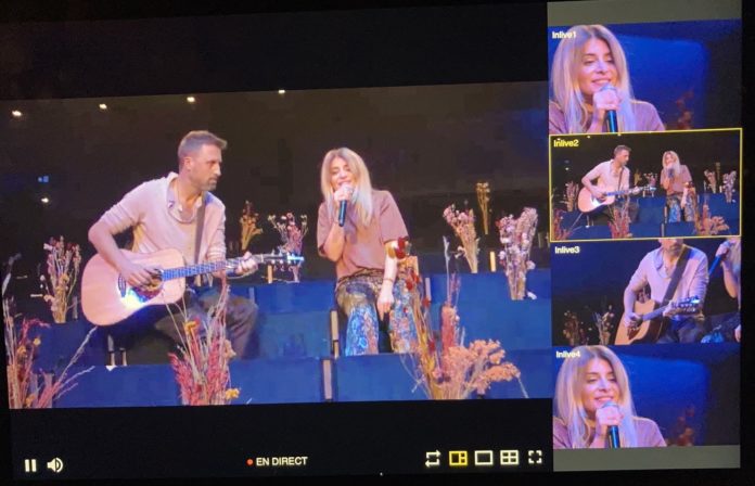 Julie Zenatti touchante et pétillante pour son premier concert en live ...
