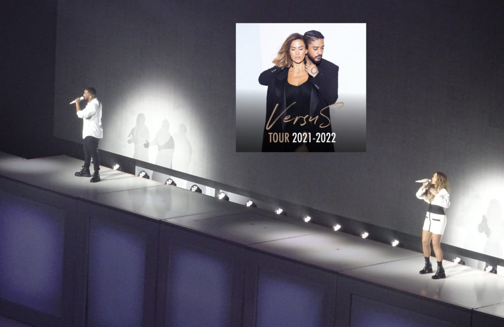 « VersuS Tour » de Vitaa & Slimane à l’Accor Arena : On y a assisté ...