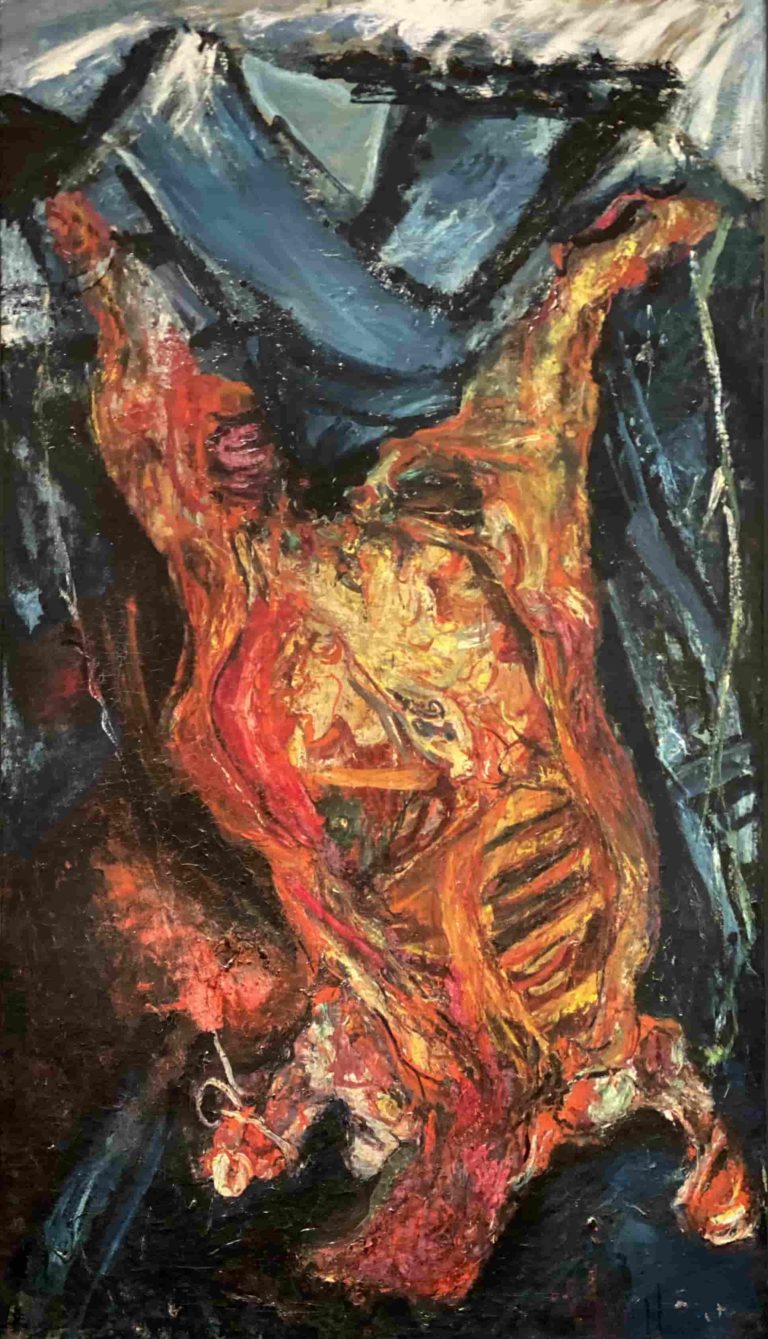 Un dialogue expressionniste entre Soutine et De Kooning - Syma News ...
