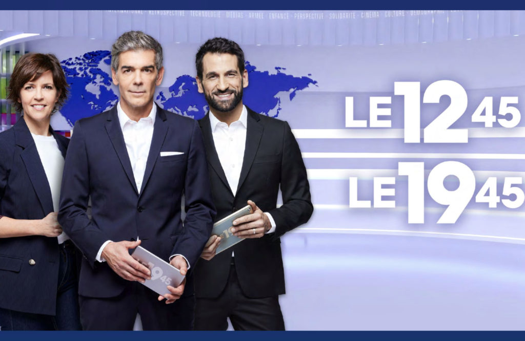 Le JT de M6 évolue - Syma News : votre magazine d’actualité