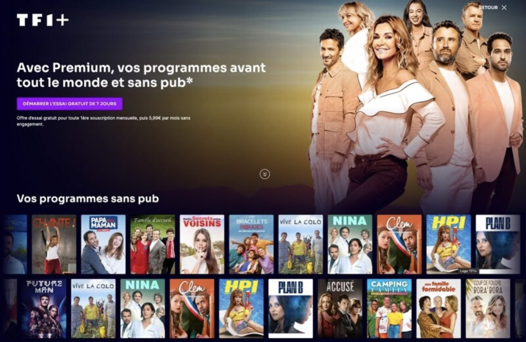 Le catalogue de TF1 en digital sur TF1+ - Syma News : votre magazine d ...