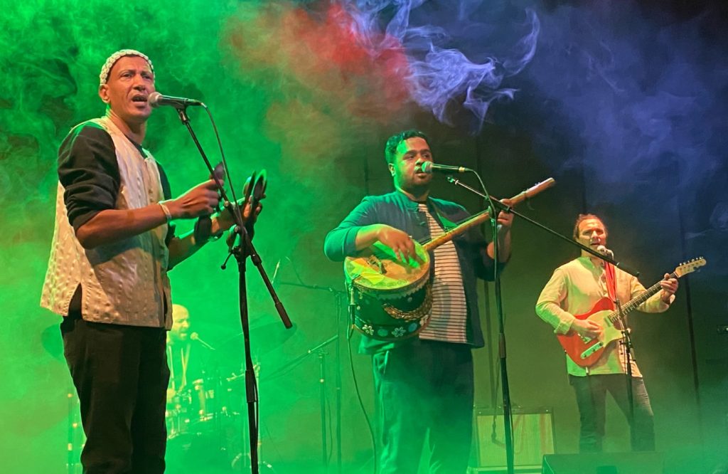 Dendri Stambeli Movement : une musique fusionnelle - Syma News : votre ...