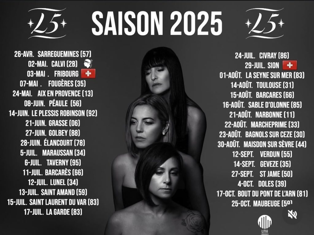 Les L5 font leur grand retour sur scène sous une nouvelle configuration ...