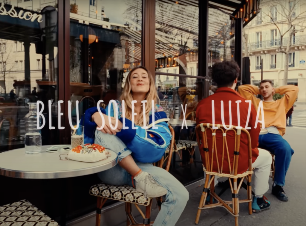 Cap sur « Soleil bleu » de Luiza le tube de l’été surprise de 2025 - Syma News : votre magazine ...