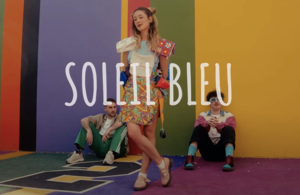 Cap sur « Soleil bleu » de Luiza le tube de l’été surprise de 2025 - Syma News : votre magazine ...