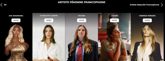 Archives des NRJ Music Awards 2025 - Syma News : votre magazine d’actualité