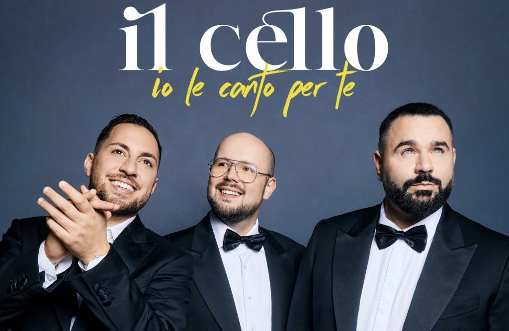Le groupe Il Cello (« The Voice ») donne de la voix sur l'album lyrique ...